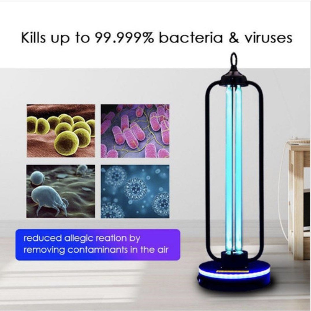 PowerPac 360 UV Sterilization Lamp, Everything Else on Carousell