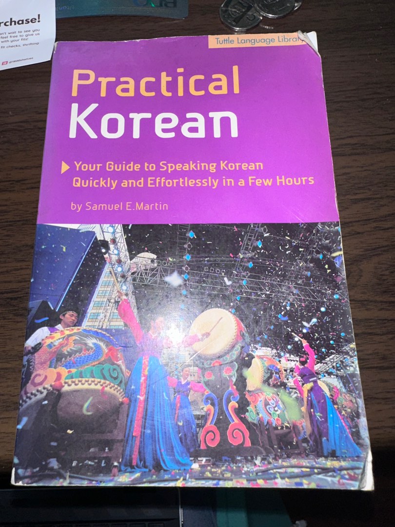Practical Korean, Hobbies & Toys, Books & Magazines, Textbooks on Carousell