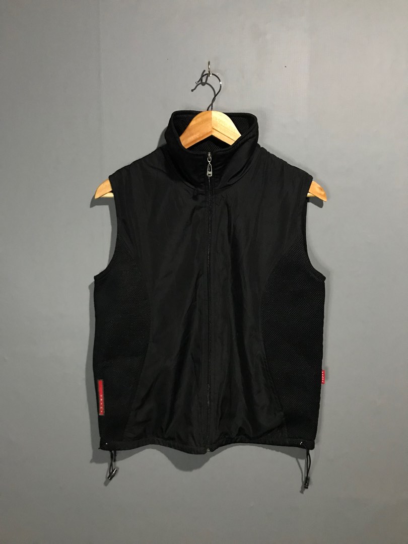 PRADA Vest, Men's Fashion, Tops & Sets, Vests on Carousell