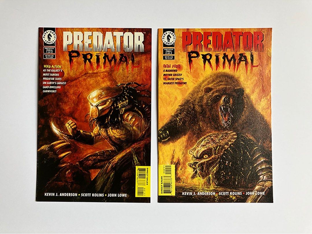 Predator: Primal, 興趣及遊戲, 書本 & 文具, 漫畫 - Carousell