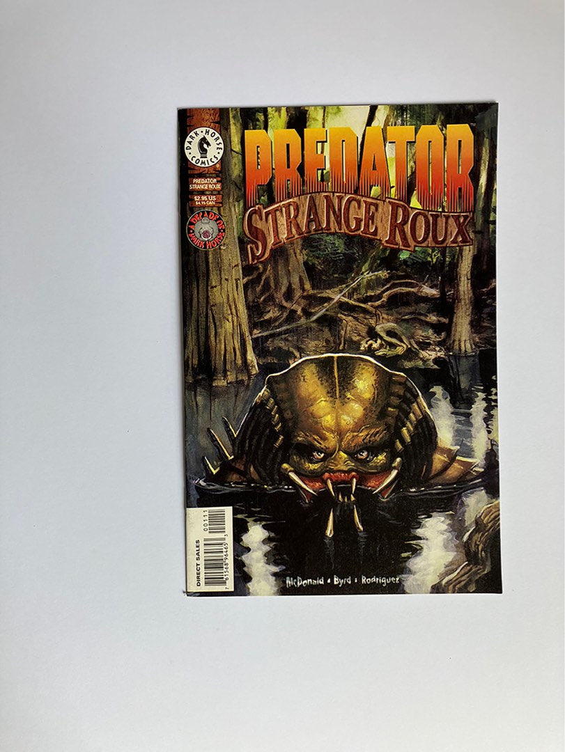 Predator: Strange Roux, 興趣及遊戲, 書本 & 文具, 漫畫 - Carousell