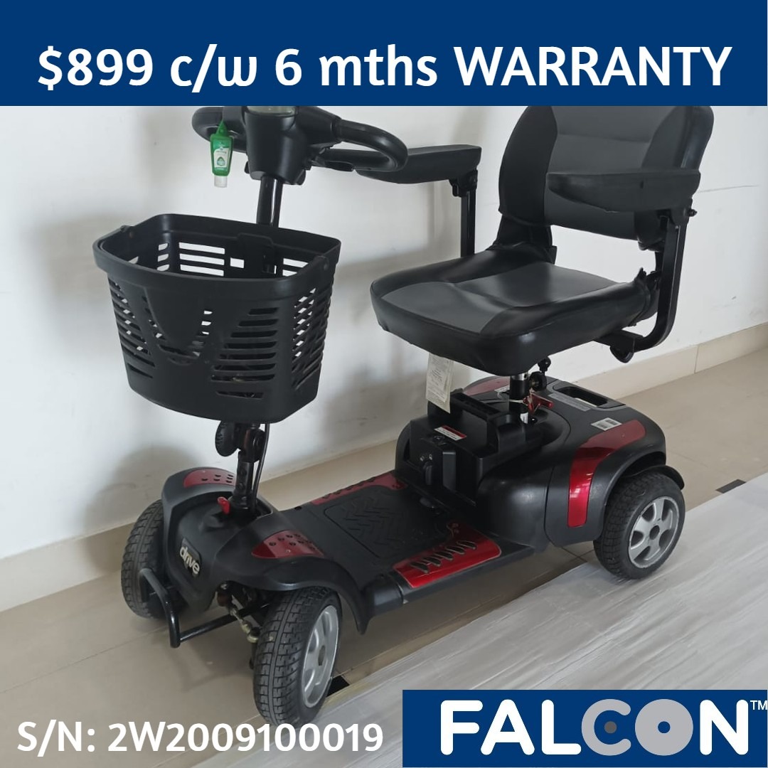 Pre-Loved Phoenix HD 4-Wheel Mobility Scooter c/w 6 months WARRANTY ...