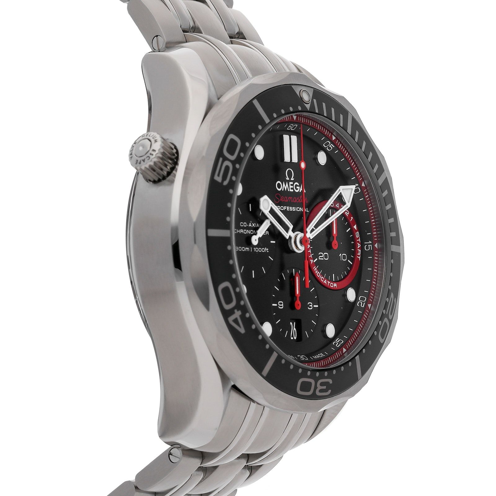 Pre-Owned Omega Seamaster 300M Emirates Team New Zealand Edi, Luxury ...