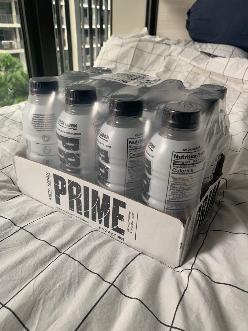 PRIME Meta Moon/White, Food & Drinks, Beverages on Carousell