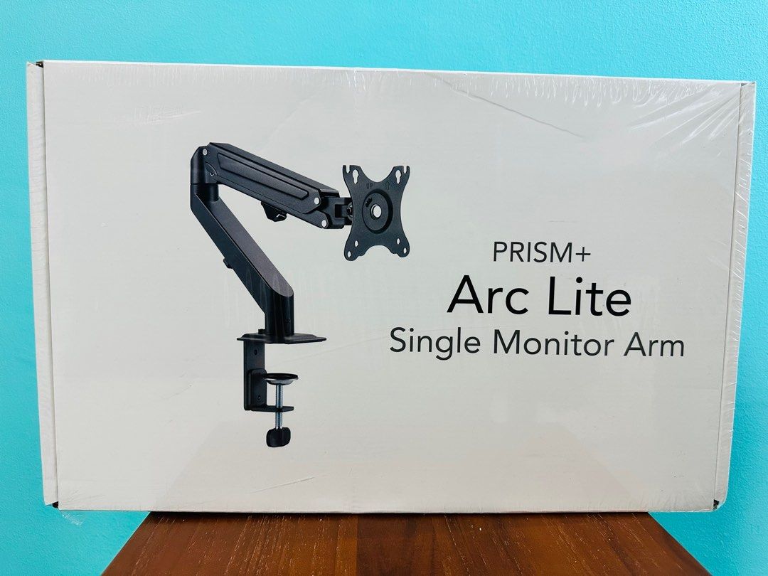 Prism+ Monitor Arm Arc Lite, Computers & Tech, Parts & Accessories ...