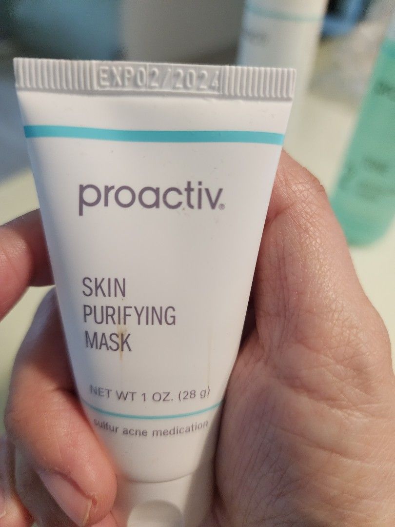 Proactiv skin purifying mask, Beauty & Personal Care, Face, Face Care ...