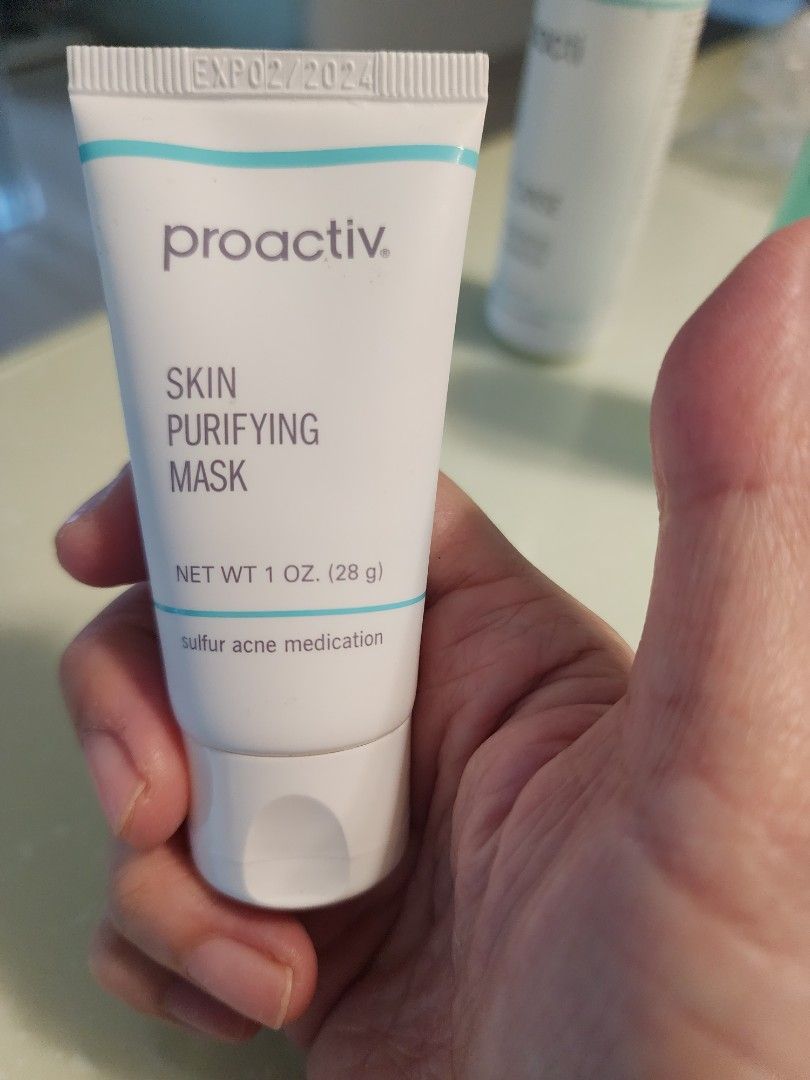 Proactiv skin purifying mask, Beauty & Personal Care, Face, Face Care ...