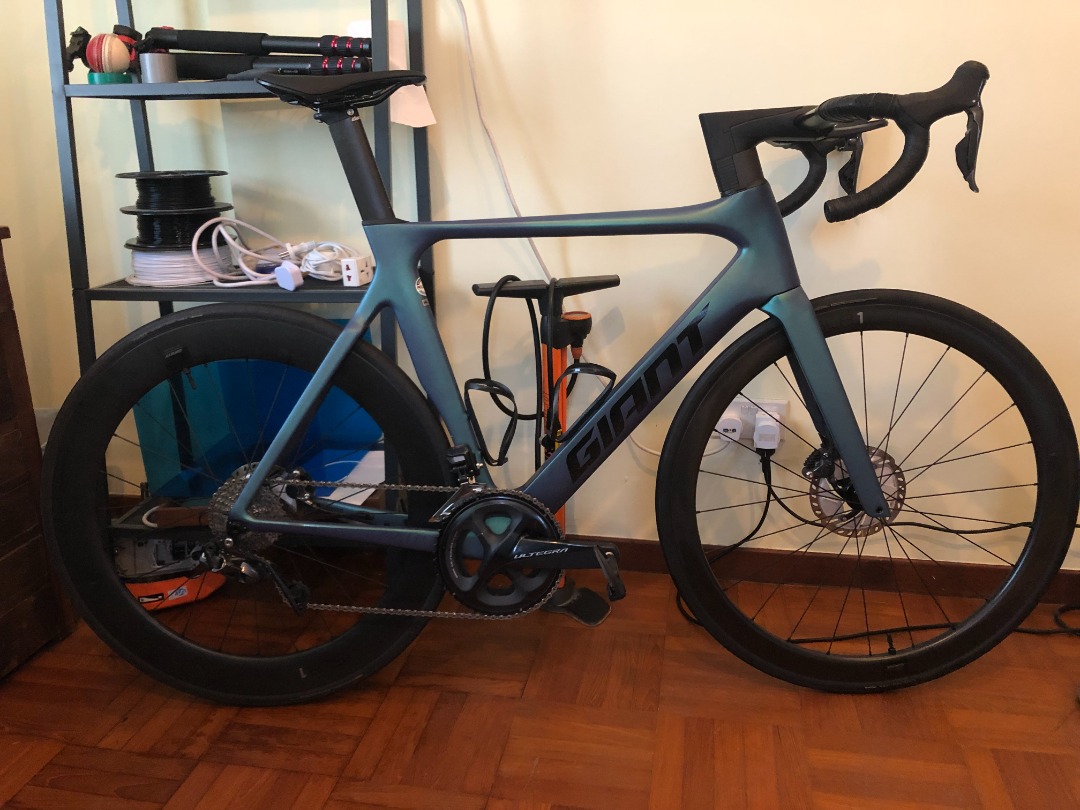 Propel Adv Pro 0 2021, Ultegra Di2 with power meter, Sports Equipment ...