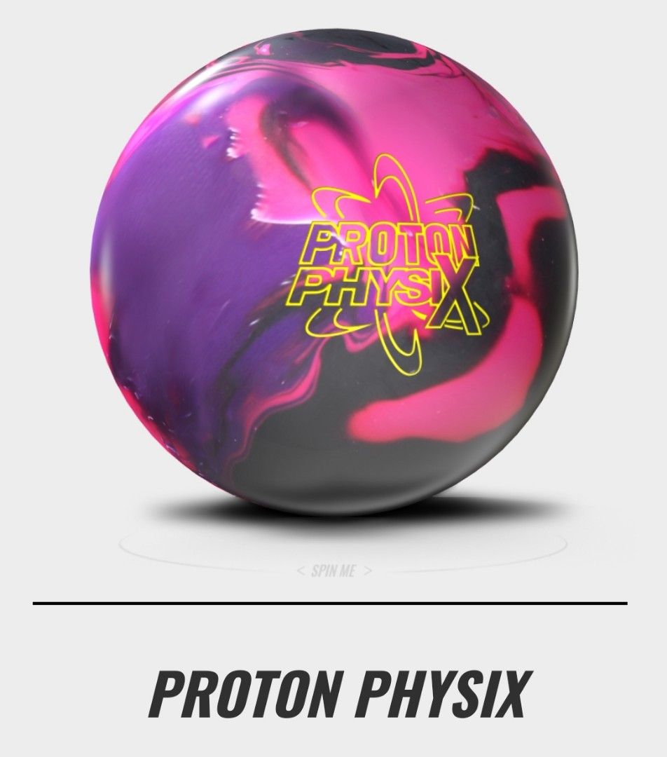 Proton Physix bowling ball, Sports Equipment, Sports & Games, Billiards ...