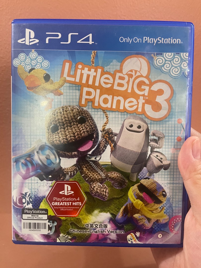 Luxus Ps4 Little Big Planet Fotos
