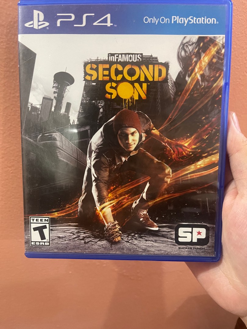 PS4 Second Son, Video Gaming, Video Games, PlayStation on Carousell