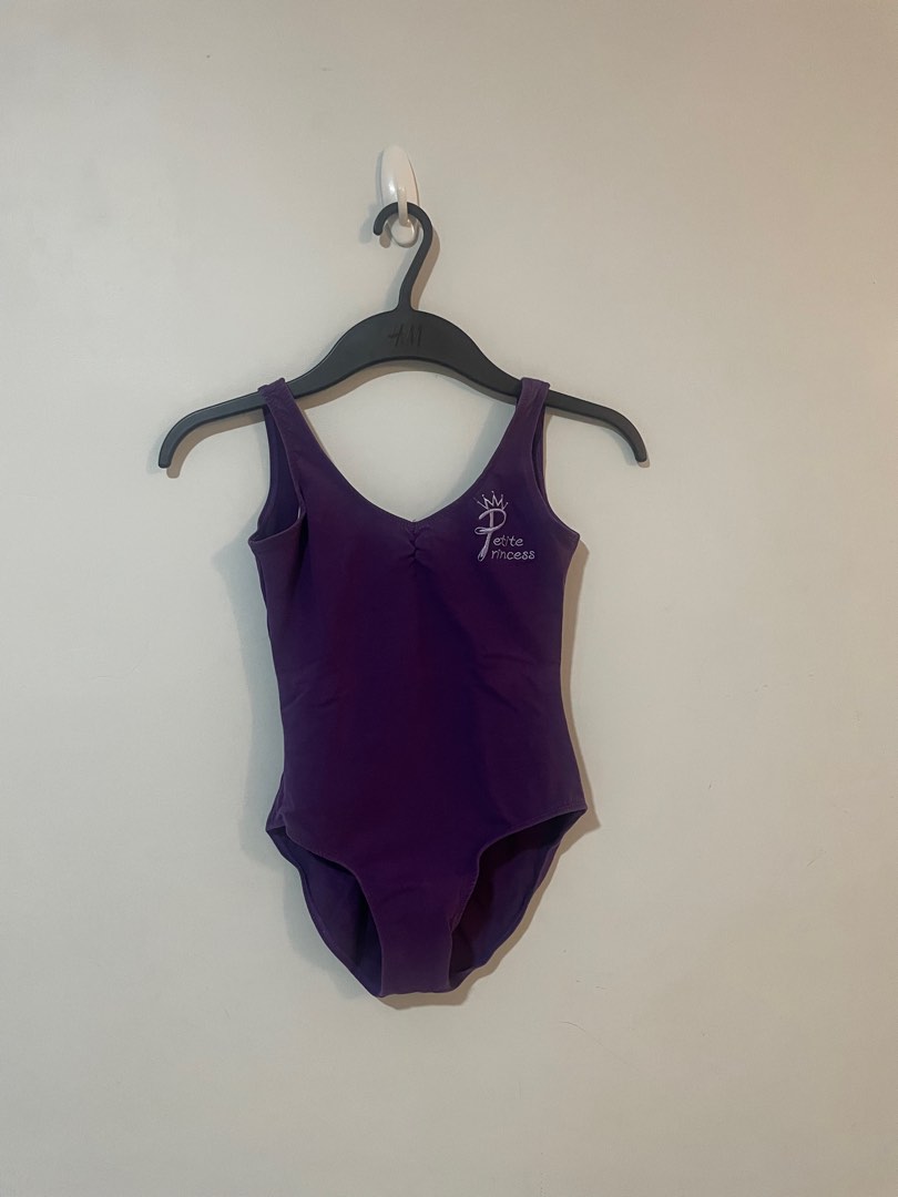 Purple Ballet Leotard on Carousell