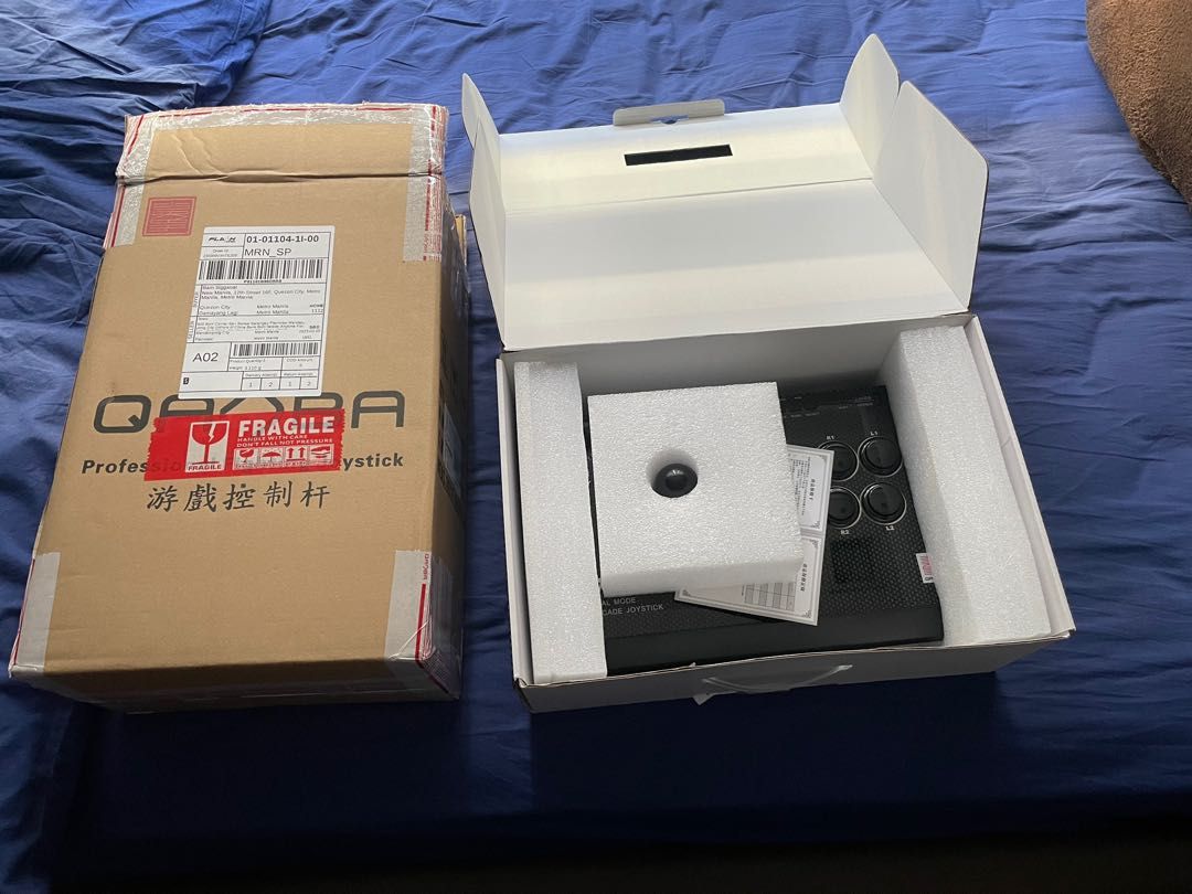 Qanba Q1W Carbon Brand New, Video Gaming, Gaming Accessories ...