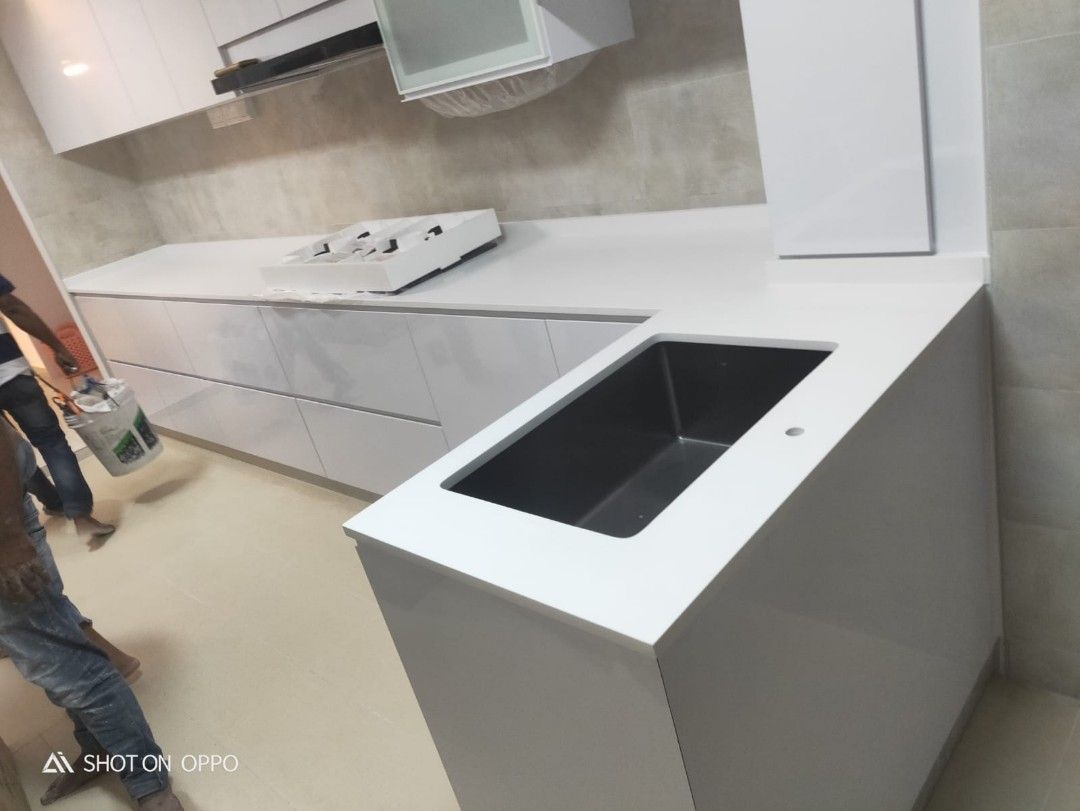 Quartz , Marble , Granite , solid surface ,sintered stone , kitchen top ,, Furniture & Home ...