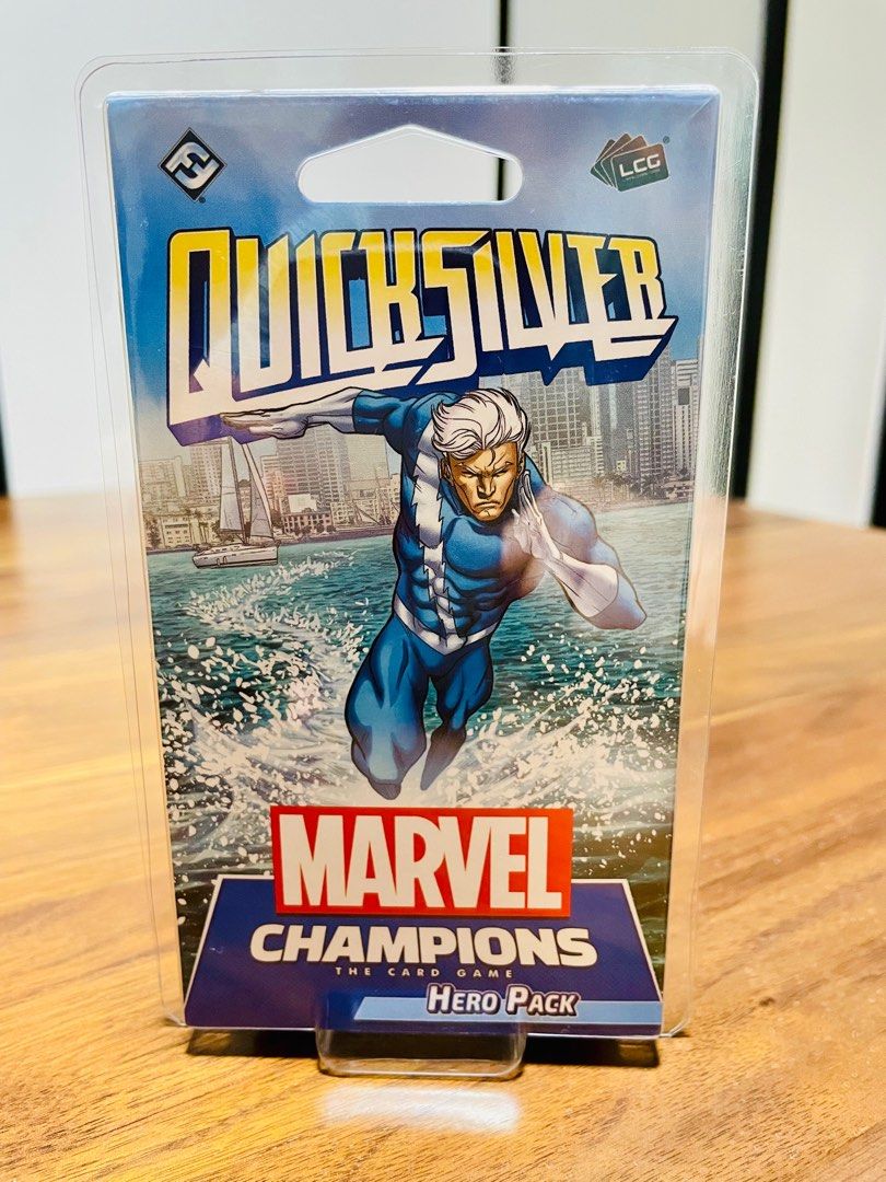 Quicksilver Marvel Champions, Hobbies & Toys, Toys & Games on Carousell