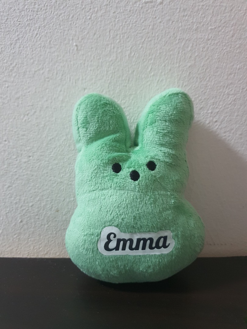 Personalised Rabbit Bunny Cute Small Stuffed Plush Toy Cute Easter ...