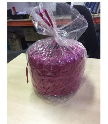 Raffia String 850g / Nylon String / Packing String, Furniture & Home ...