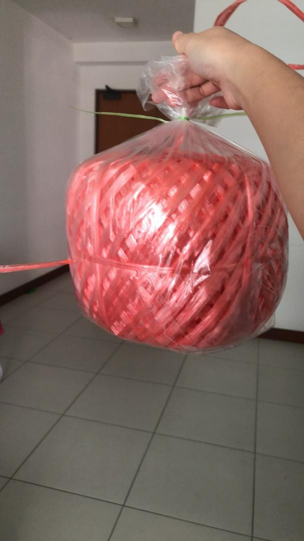 Raffia String 850g / Nylon String / Packing String, Furniture & Home ...