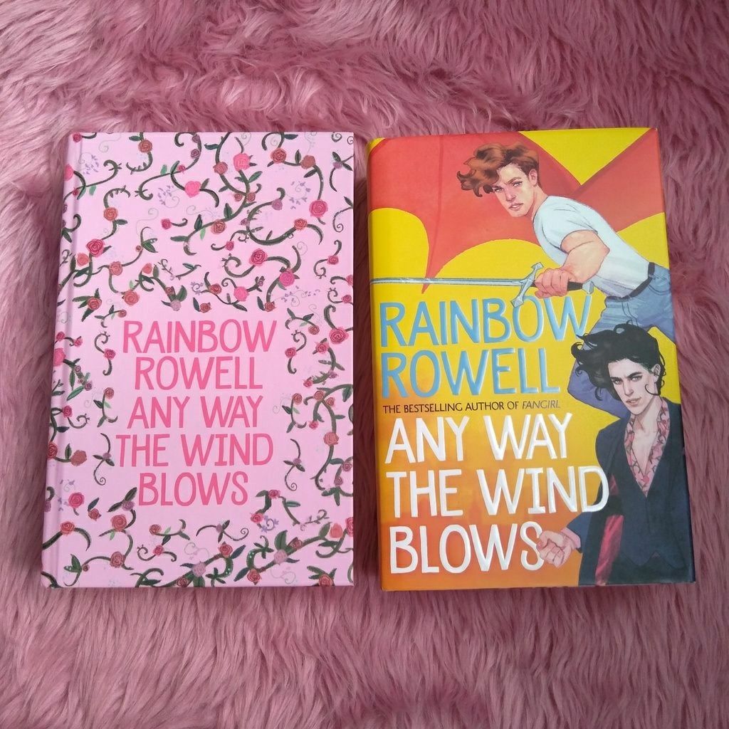 Rainbow Rowell - Any way the wind blows HARDBOUND, Hobbies & Toys ...