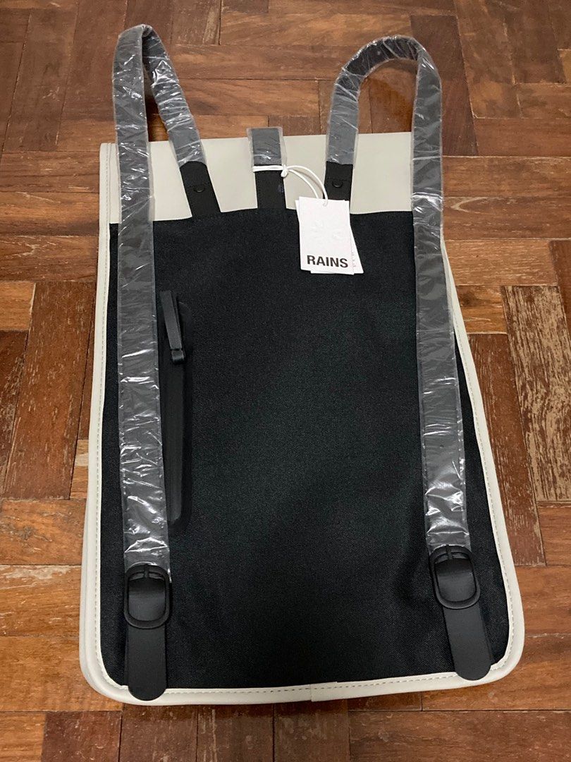 RAINS folder top backpack, Men's Fashion, Bags, Backpacks on Carousell