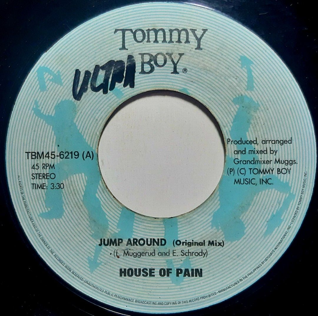 Rap / Hip-Hop / Electro / Old School / Classics 7" Vinyl Record 45RPM ...