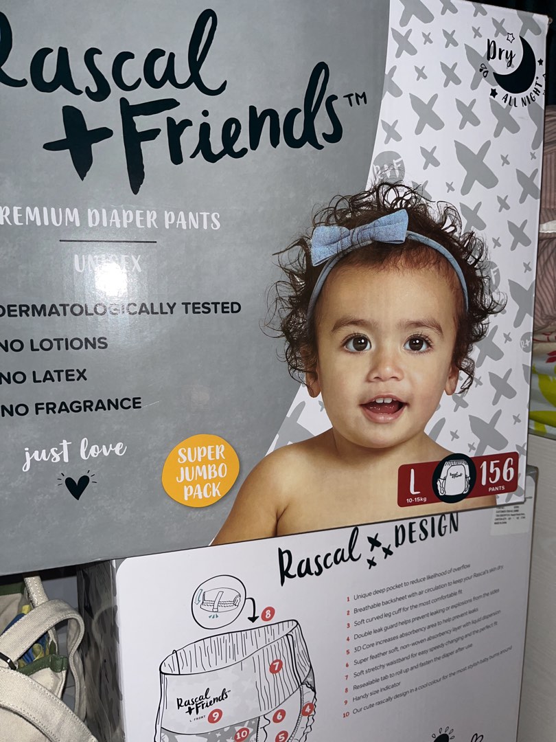 rascal and friends pants L size, Babies & Kids, Bathing & Changing ...
