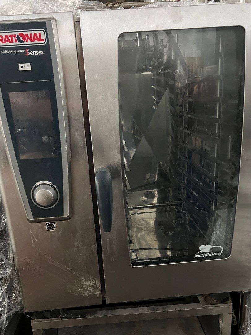 RATIONAL Electric 10 Trays Combi oven Model: SCCWE101, TV & Home ...