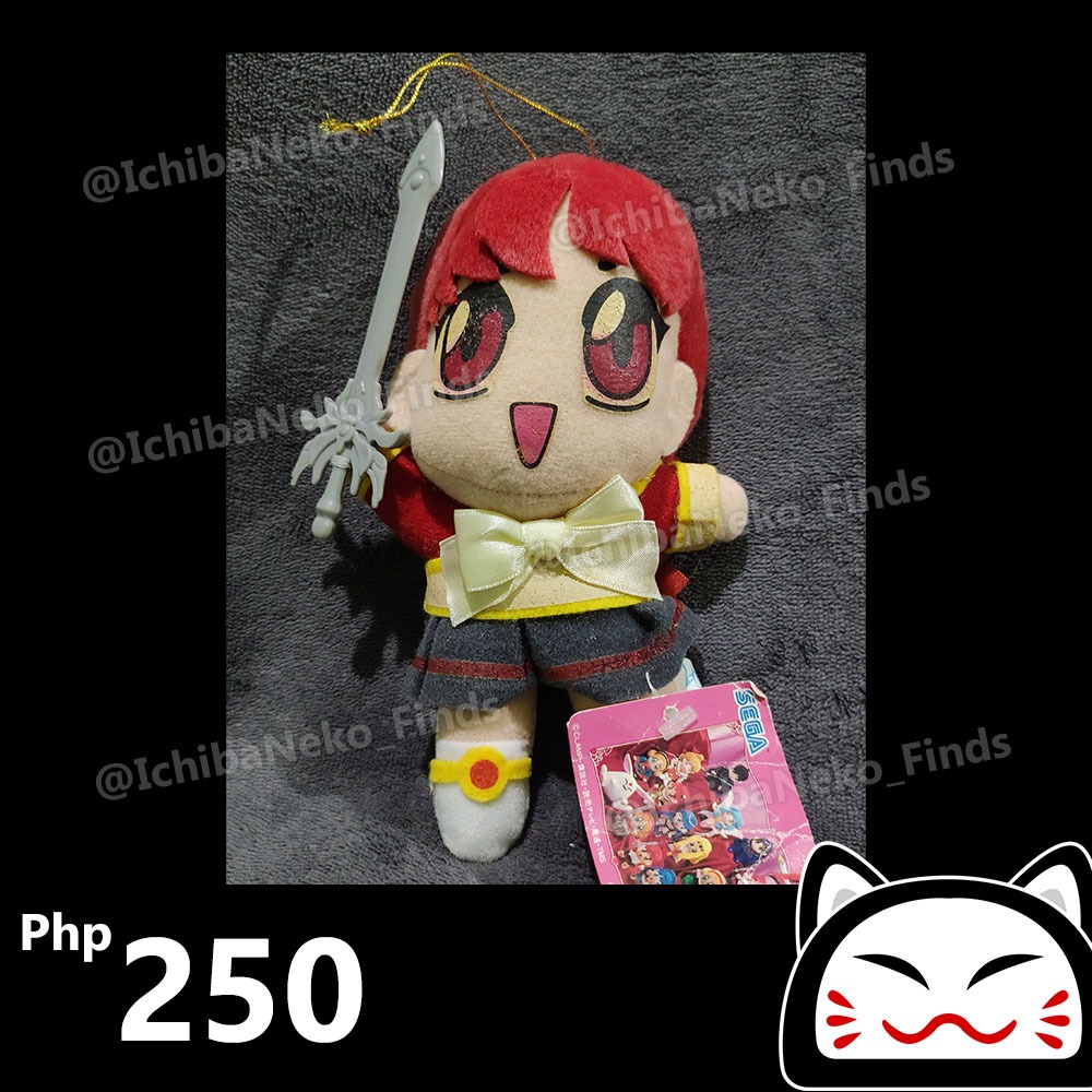Rayearth: Hikaru Shidou Plush, Hobbies & Toys, Toys & Games on Carousell