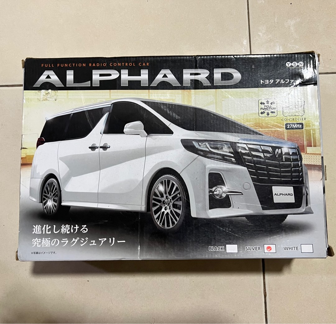 Rc Toyota Alphard, Hobbies & Toys, Toys & Games on Carousell