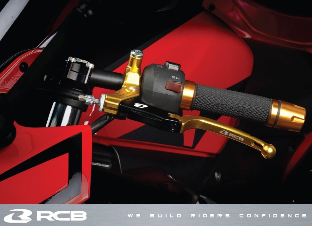 RCB Racing Boy S1 LEFT SIDE CLUTCH PERCH LEVER MASTER BRAKE PUMP SET ...