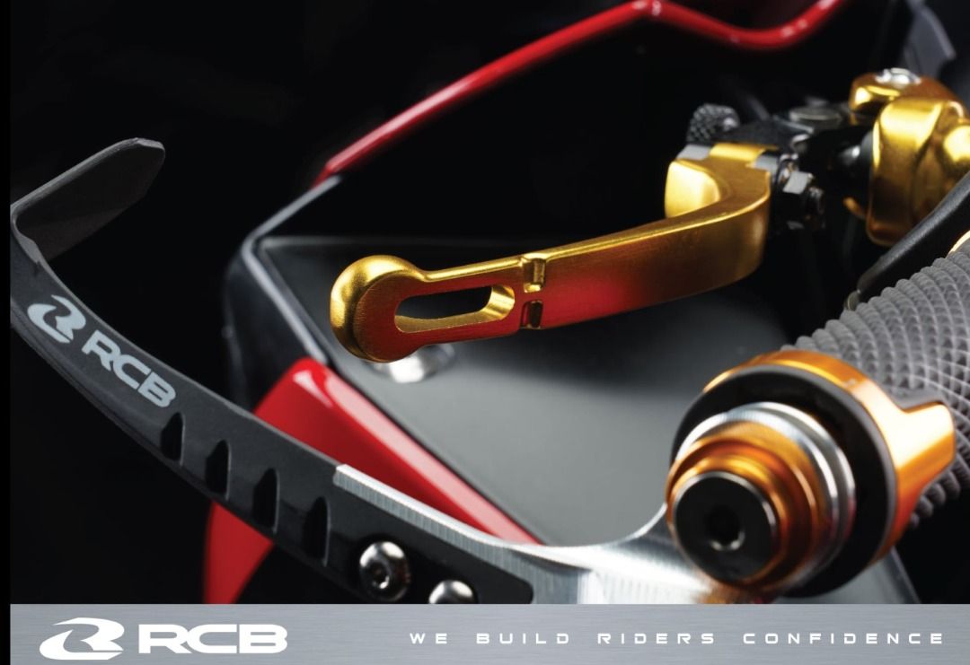 RCB Racing Boy S1 LEFT SIDE CLUTCH PERCH LEVER MASTER BRAKE PUMP SET ...