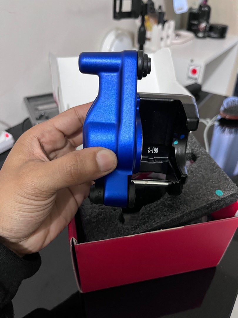 RCB rear caliper S-45 series universal, Motorbikes on Carousell