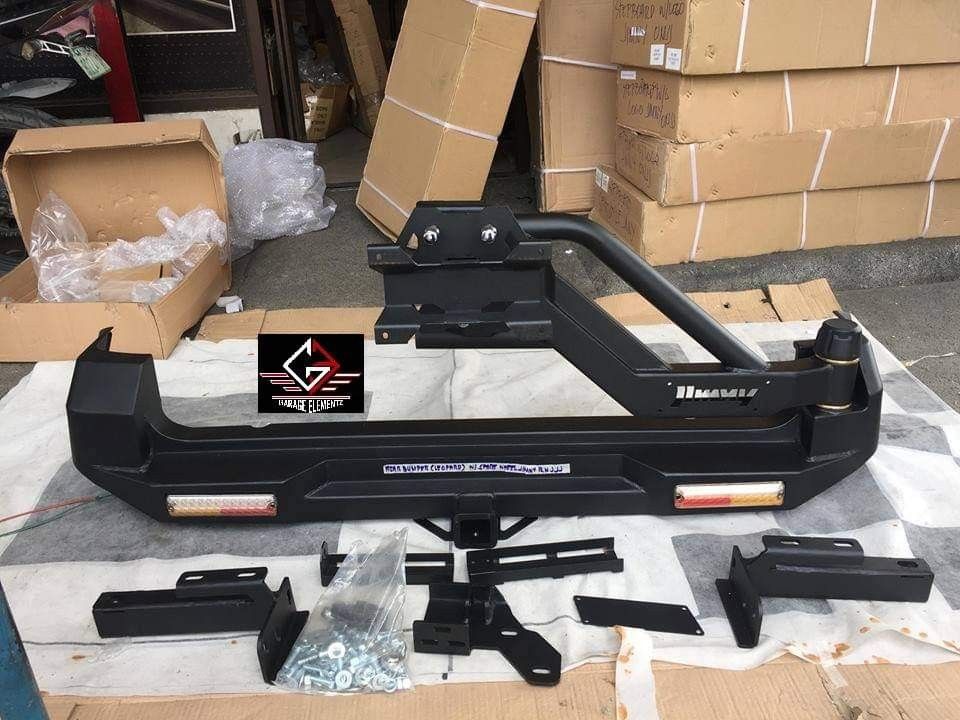 Rear bumper leopard on Carousell