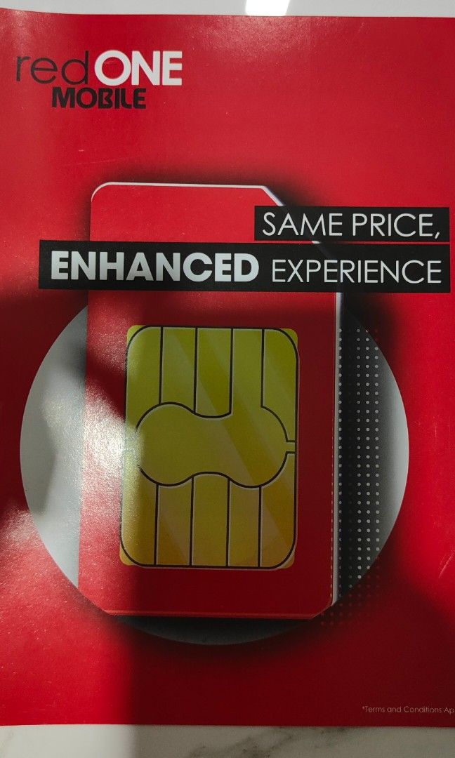 RedOne sim only plan, Mobile Phones & Gadgets, Mobile & Gadget ...