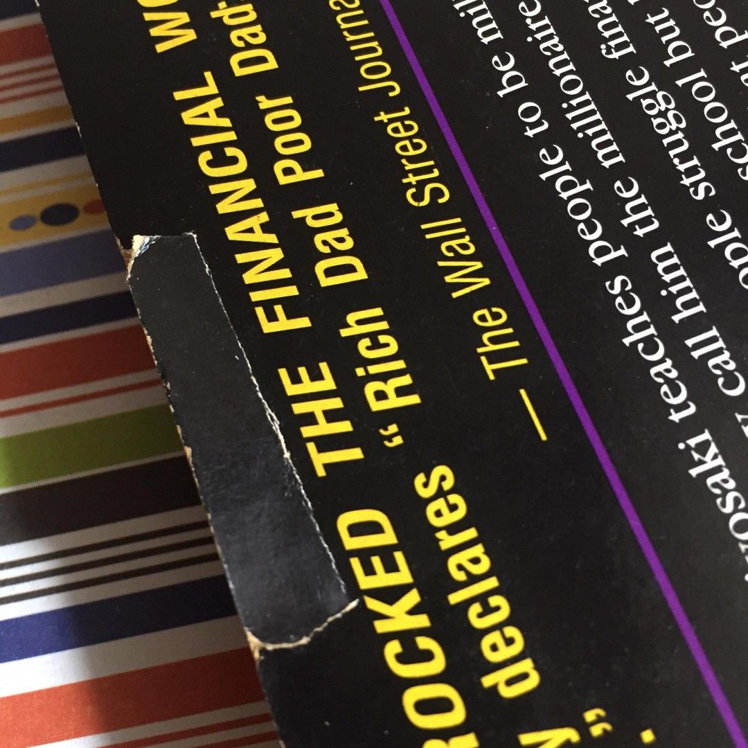 Rich Dad Poor Dad By Robert T Kiyosaki Hobbies And Toys Books