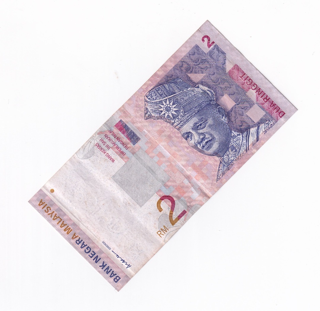 RM2 9th DG6611327 GVF Banknote Duit Lama, Hobbies & Toys, Collectibles ...