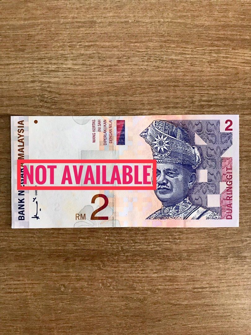 RM 2 Dua Ringgit Malaysia Ahmad Don RM2 Series 8th Siri 8, Hobbies ...
