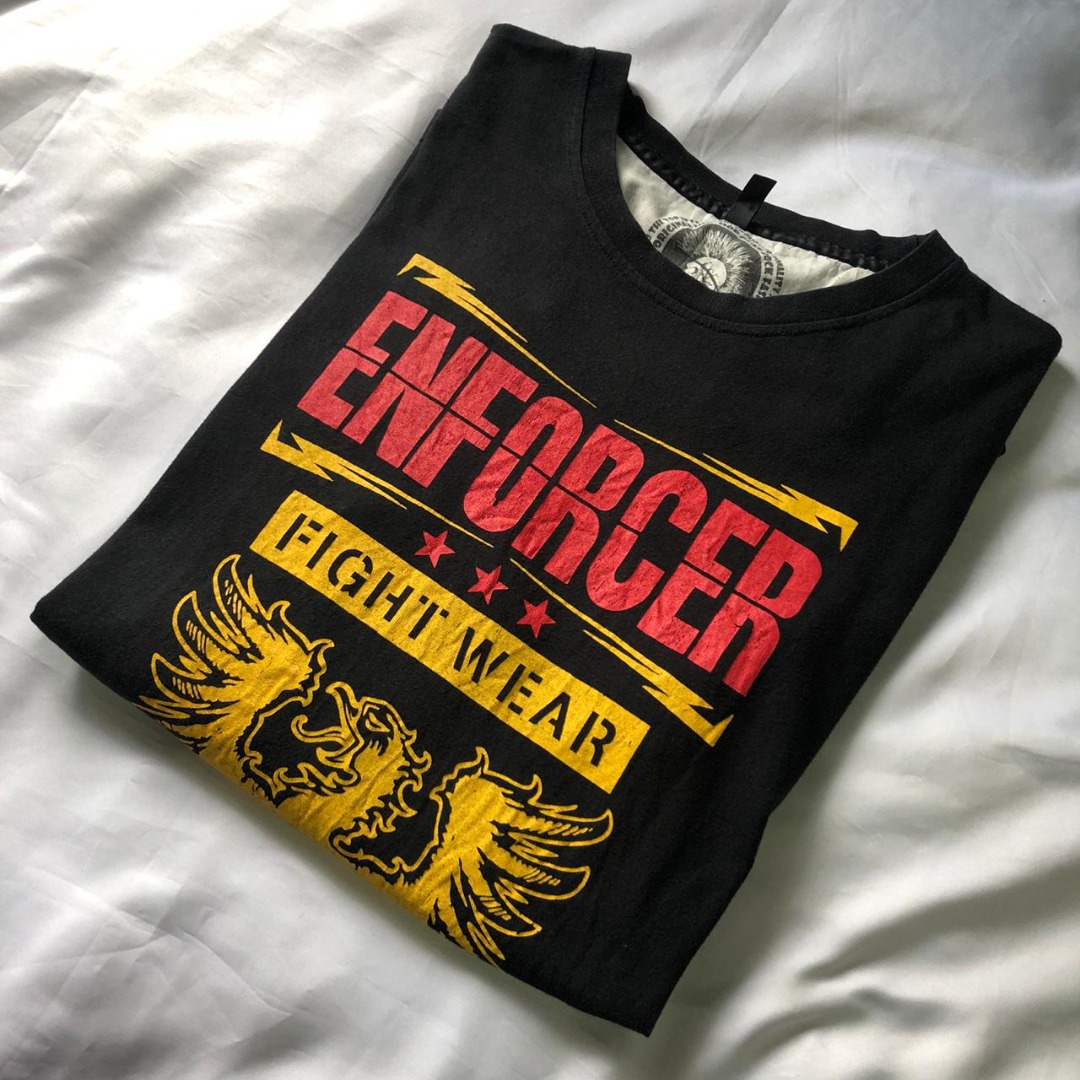 Wu Tang 20th Enforcer Fightwear - SIMPLEFAD by Burn City, Fesyen Pria ...
