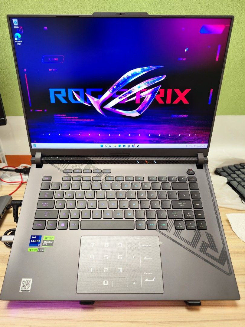rog strix g16, Computers & Tech, Laptops & Notebooks on Carousell