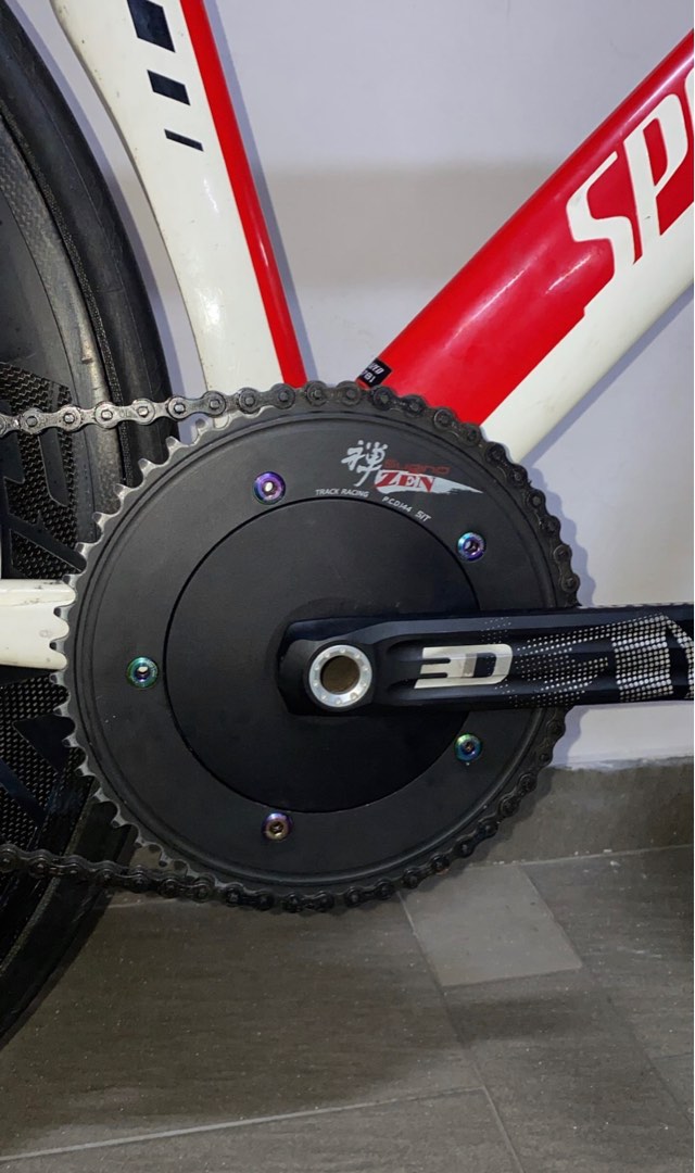 Rotor 3D24 crankset, Sports Equipment, Bicycles & Parts, Parts ...