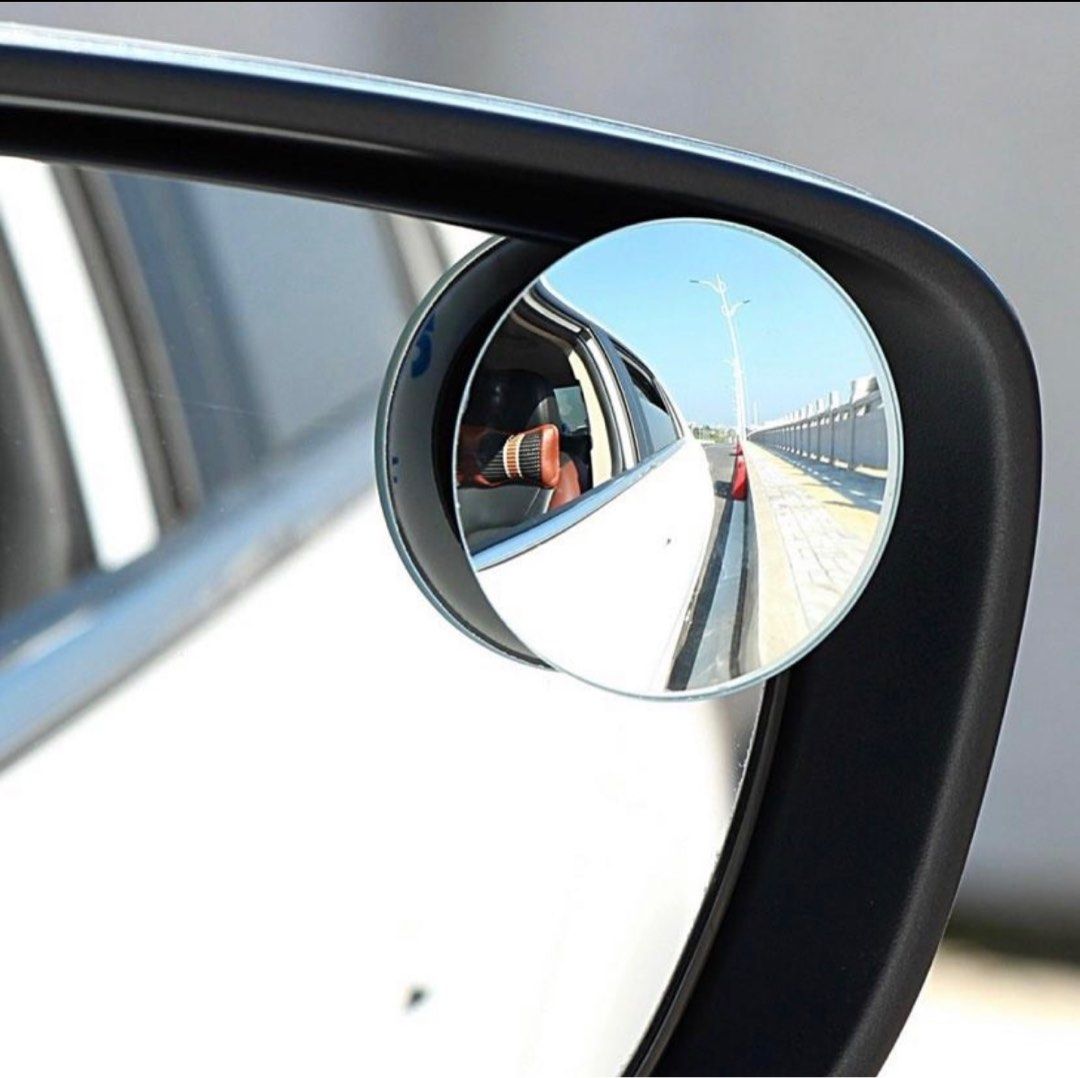 Round mirror, Car Accessories, Accessories on Carousell