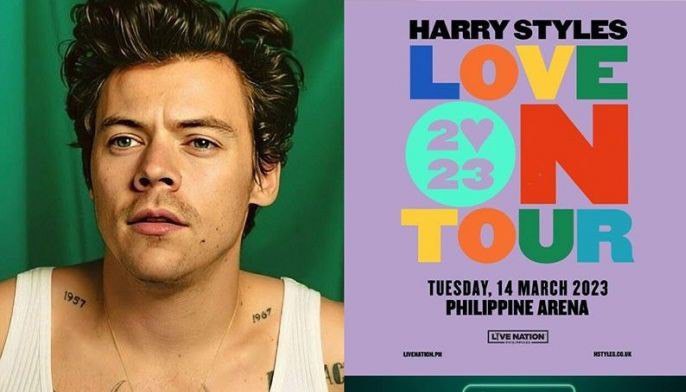 [RUSH SALE] Harry Styles Love on Tour in Manila 2 UBC Tickets, Tickets ...
