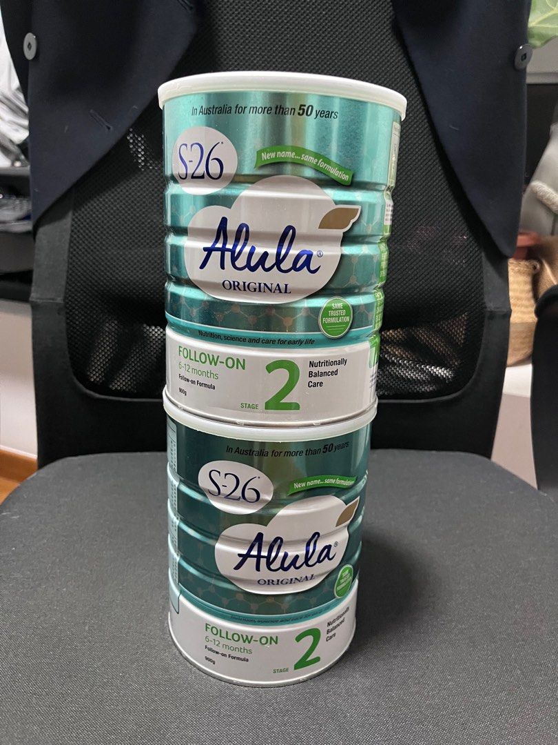 S-26 Alula Original Baby Formula x2, Babies & Kids, Nursing & Feeding ...