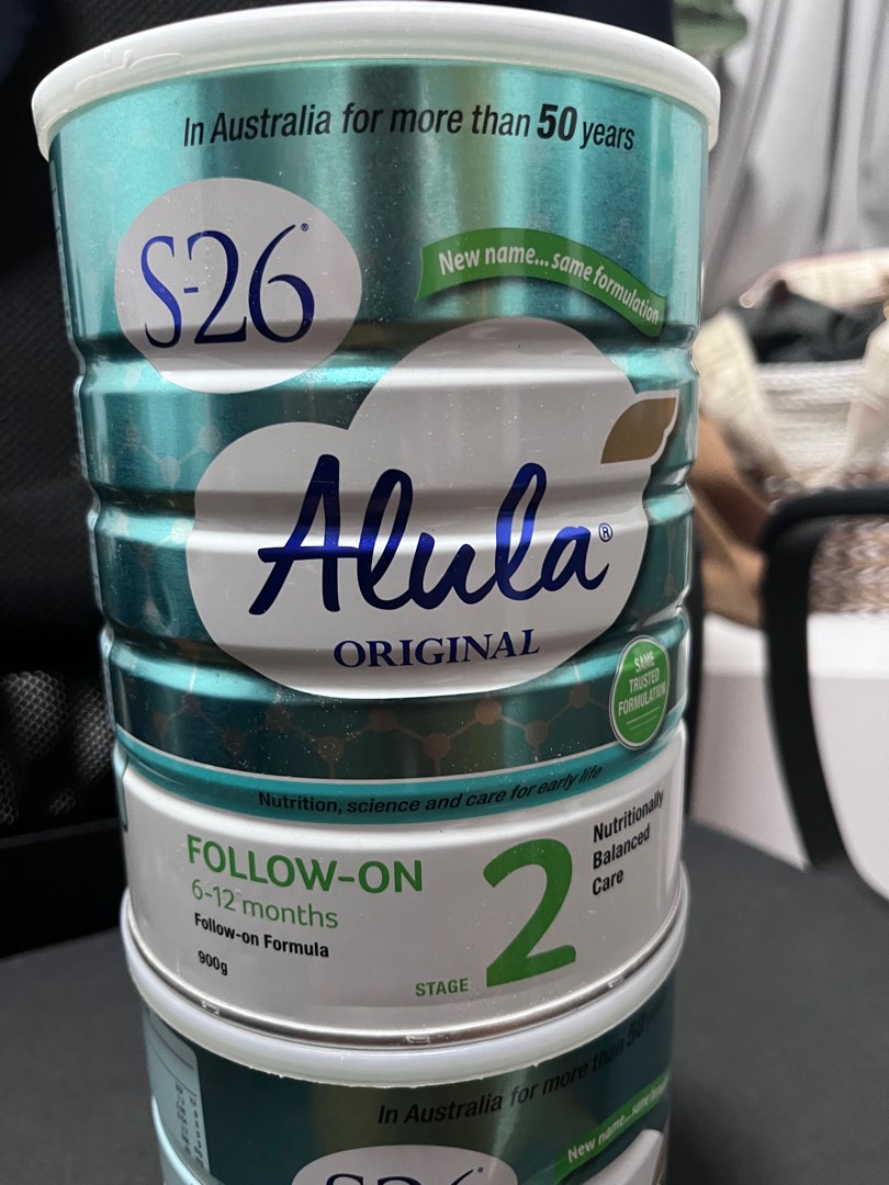S-26 Alula Original Baby Formula x2, Babies & Kids, Nursing & Feeding ...