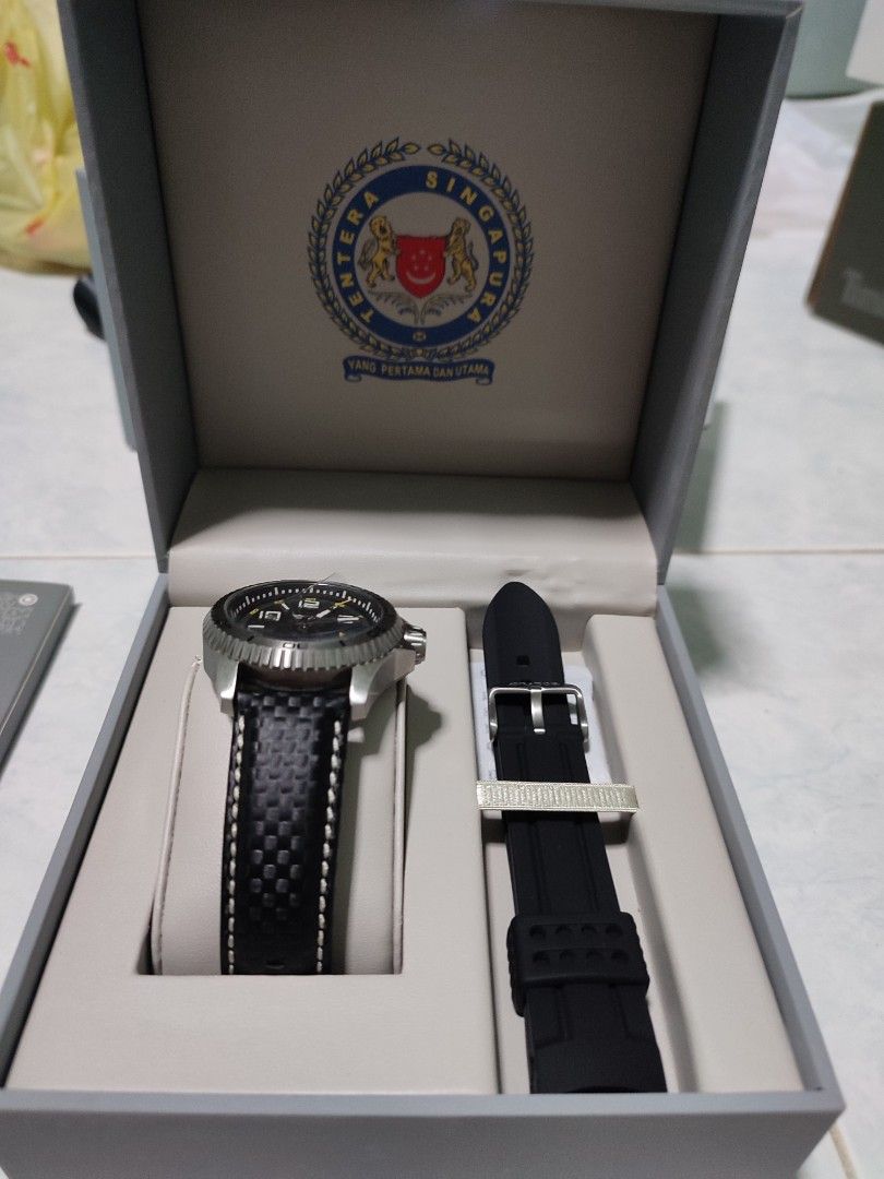 SAF Aviator Watch, Men's Fashion, Watches & Accessories, Watches on ...