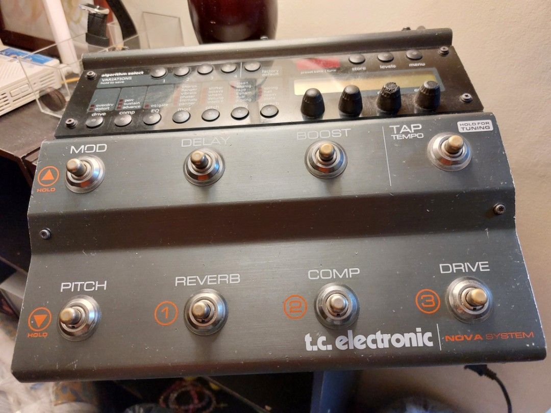 Sale Trade TC Nova System Guitar Multi Effects, Hobbies & Toys, Music ...