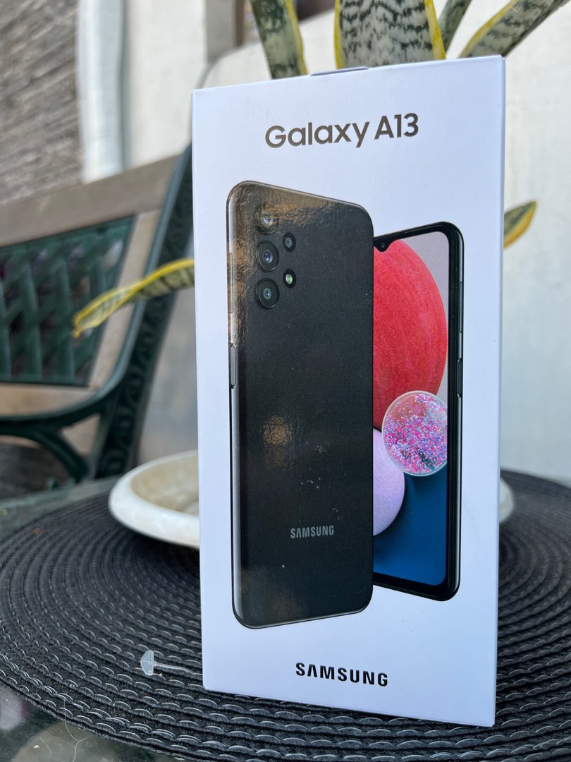 Samsung A13 LTE 4/128GB Brand New, Mobile Phones & Gadgets, Mobile ...