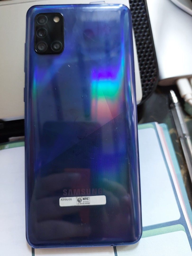 SAMSUNG GALAXY A31, 5G, 128 GB, DUAL SIM, OPEN LINE, Mobile Phones ...