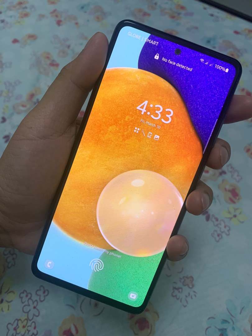 Samsung Galaxy A52 5G Awesome Blue, 8GB RAM + 256GB Storage, Mobile ...