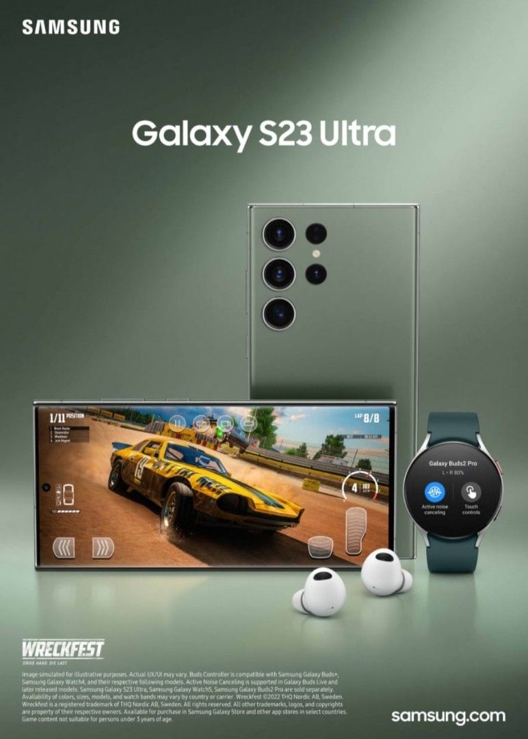 Samsung Galaxy S23 Ultra 5G Bisa Dicicil Pake KTP Promo Gratis 2x ...